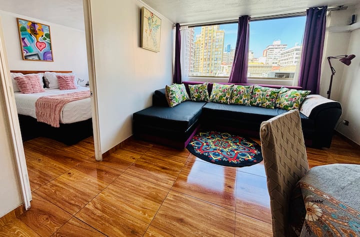 Tranquility Next To The Forest Park". - Santiago (Chile)