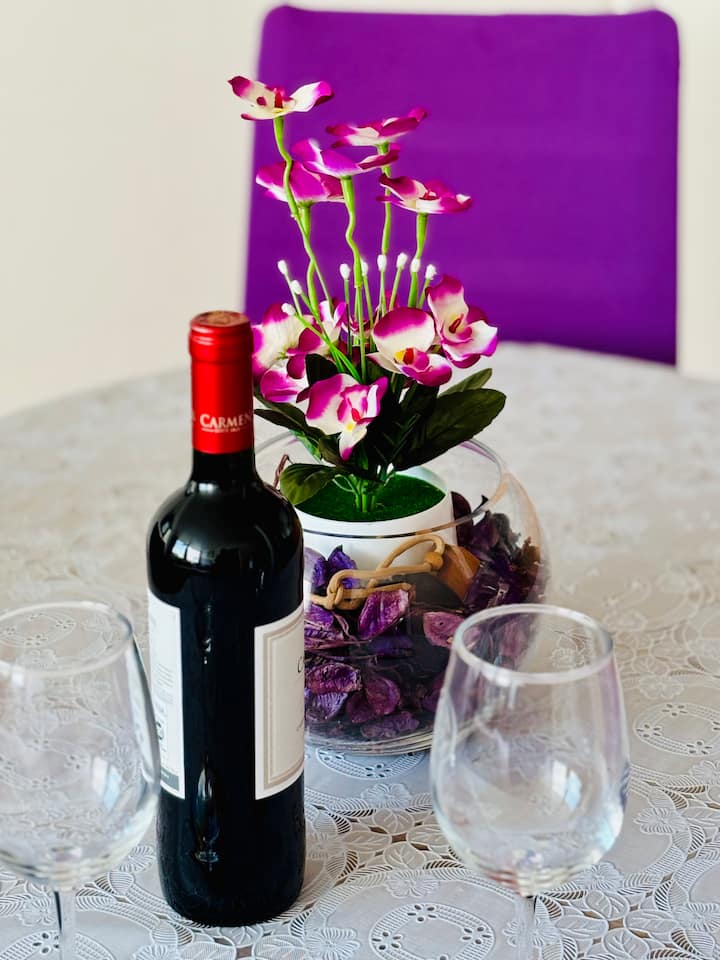 Tranquility Next To The  Forest Park". - Santiago (Chile)