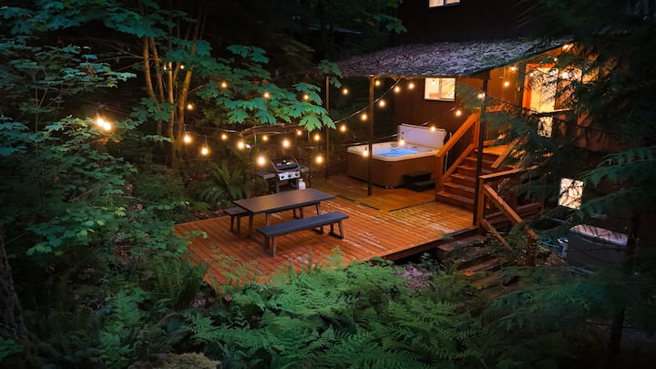 Mt. Baker Chalet | Hot Tub + Game Room - Glacier, WA