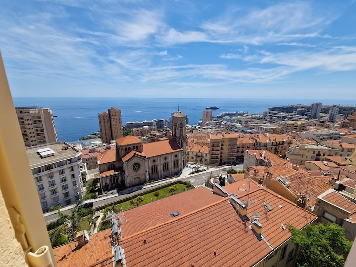 Studio Monaco - 7 Mn Walk To Casino - Amazing View - Monte-Carlo