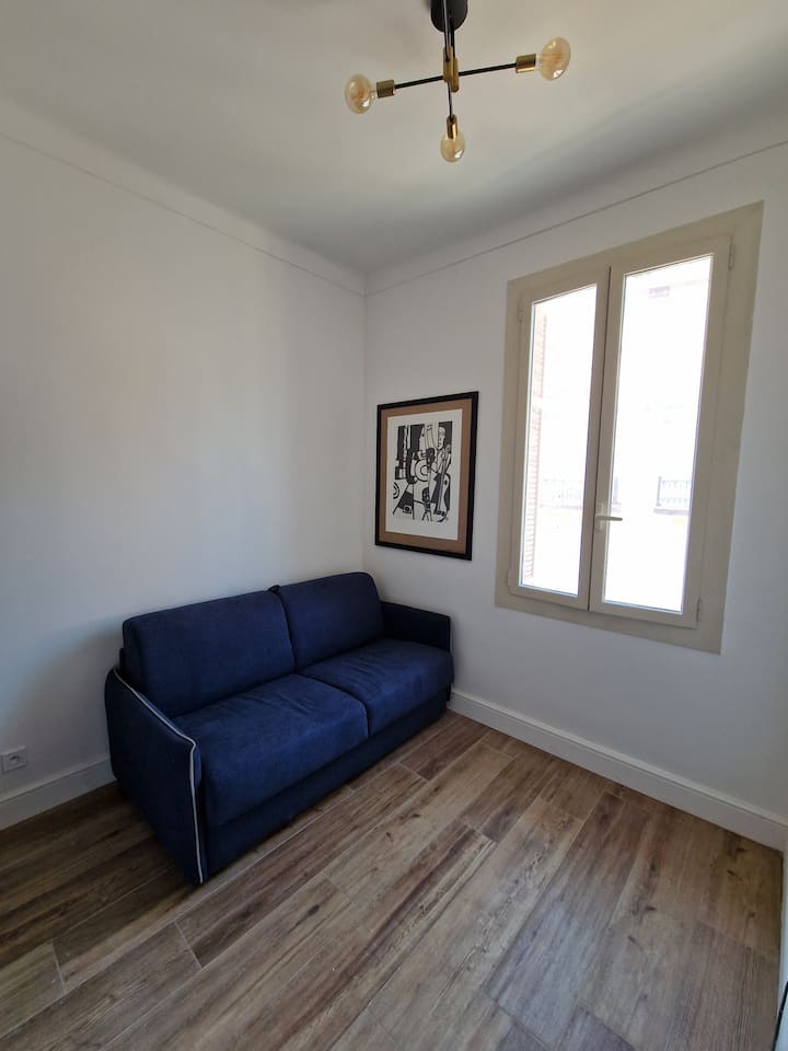 Cosy Studio Monaco, 7 Minute Walk To The Casino - Beausoleil