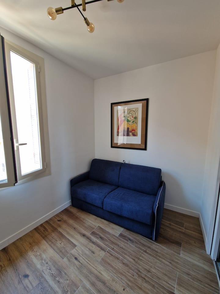 Cosy Studio Monaco - 7 Minute Walk To The Casino - Montecarlo, Mónaco