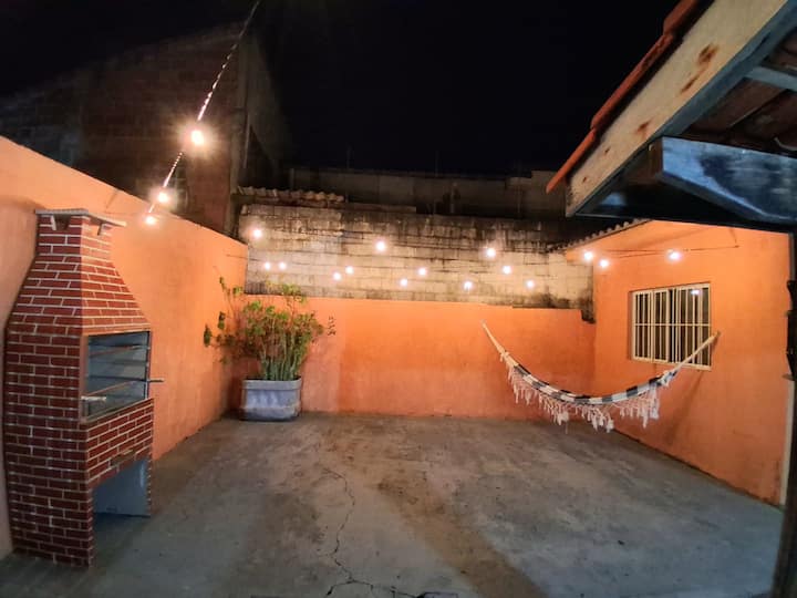 Casa Simples 10 Min Do Centro, Para Dia A Dia. - Atibaia