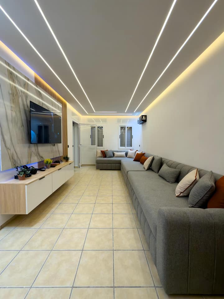 Appartement Moderne & Cosy Au Cœur De La Ville - Oued Laou