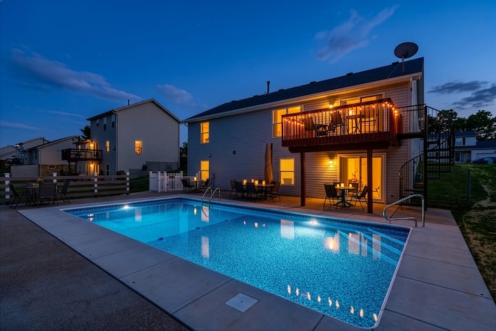 Beagle Spacious 5-bedroom - Hamilton, OH