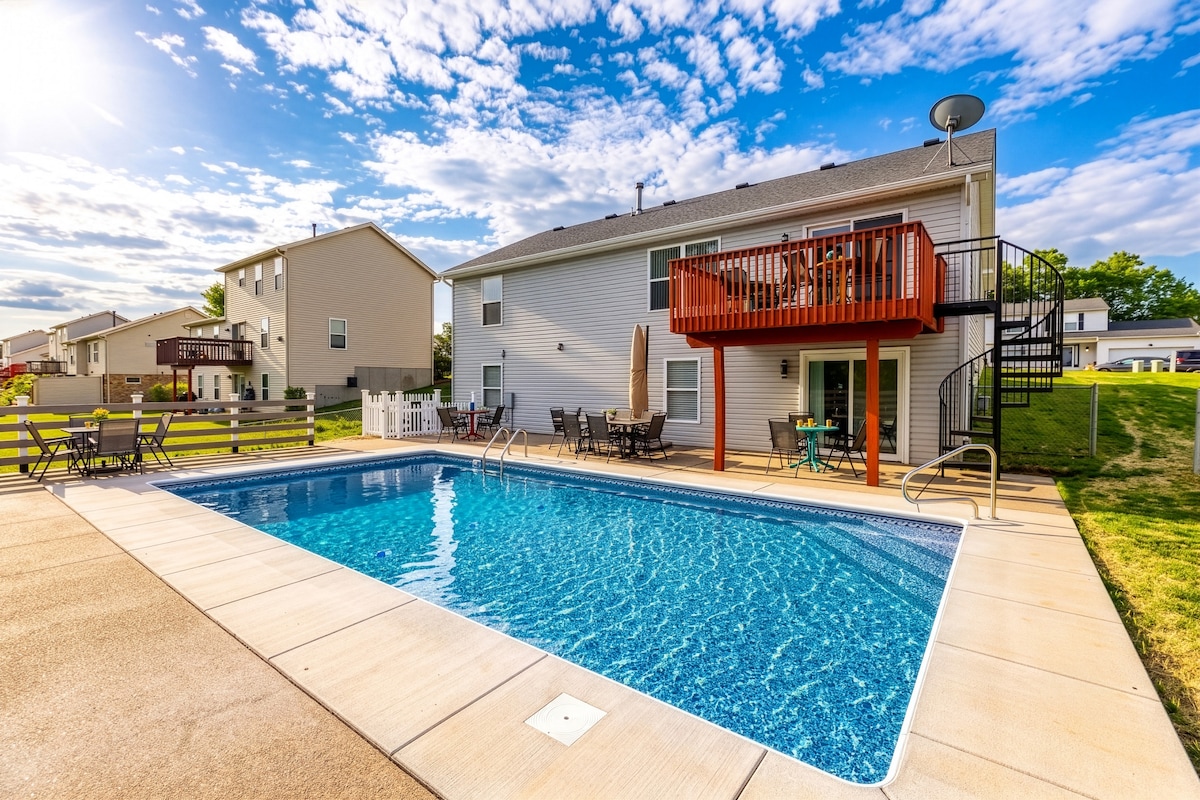 Beagle Spacious 5-Bedroom - Houses for Rent in Hamilton, Ohio, United ...