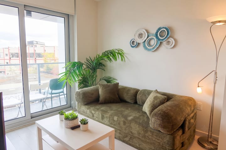 Fifa Olympic Village/sleeps 5 + Parking + Gym + Ac - Vancouver