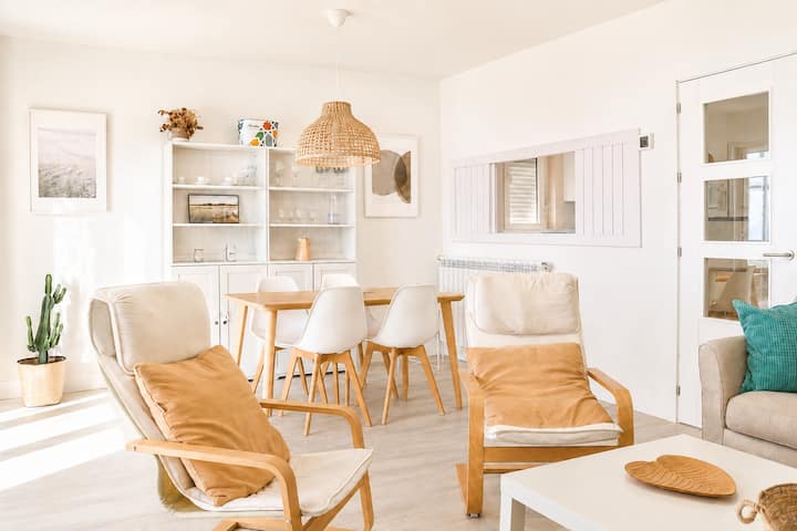 Casa Olabide - Terraza Privada, Piscinas Y Tenis. - Hondarribia