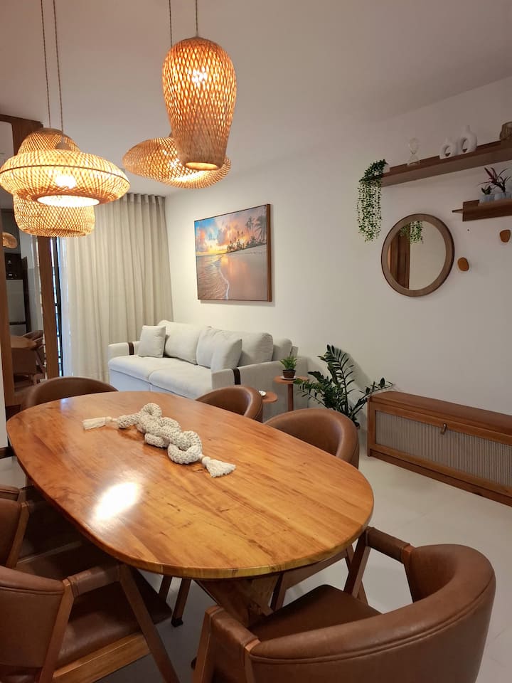 Vog Marine Apart Pé Na Areia 3/4 - Ilhéus