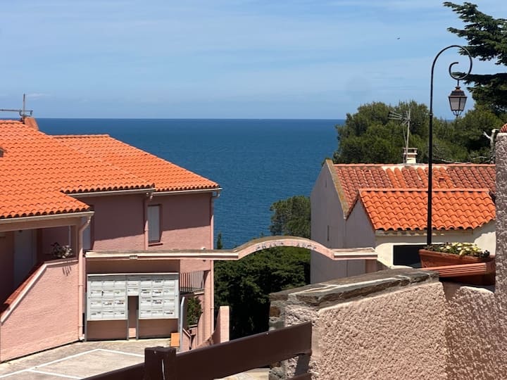 Appartement Confortable Avec Clim - 4 Pers. - Collioure