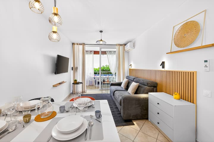 Séjour Moderne à Deux Pas De La Plage - Roquebrune-Cap-Martin