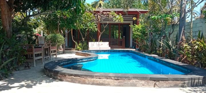2x Familyroom 8pax Giliranta Gili Trawanagn Lombok - Giliöarna