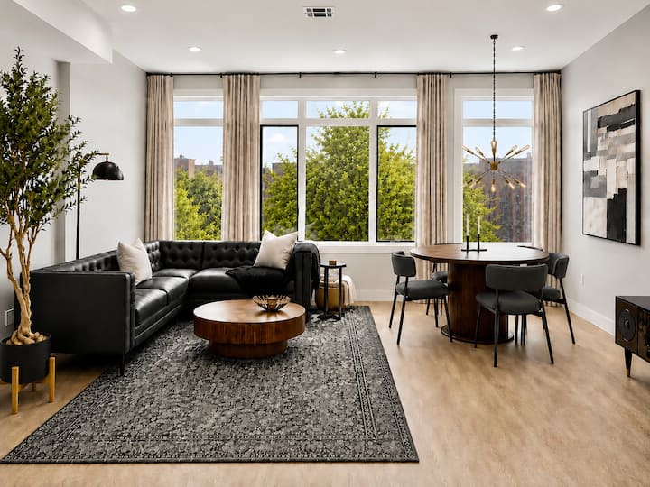 Luxury 3br | Private Rooftop + Garage | Near Nyc - Union City, NJ