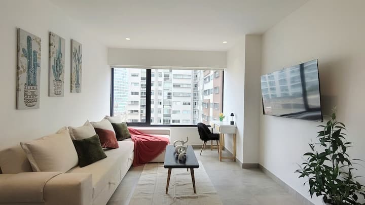 Polanco 1br Neuchatel | Pool, Jacuzzi | Antara - Mexico City