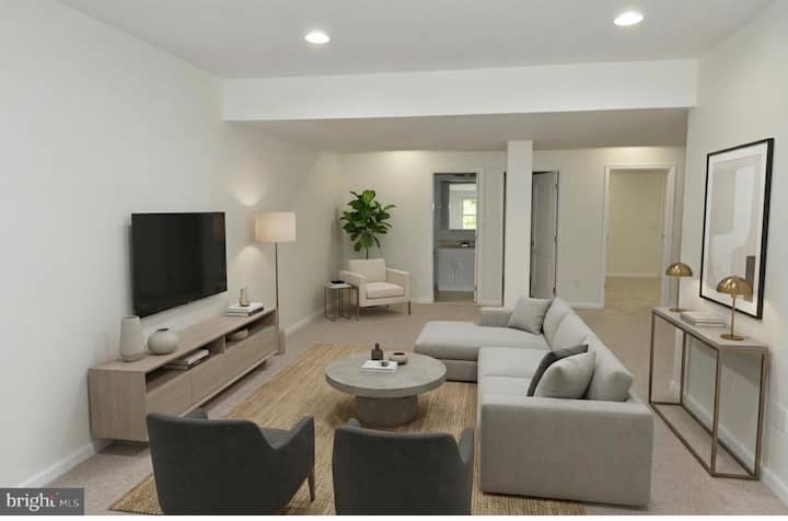 Modern Private 1br Suite | Full Kitchen Haymarket - Gainesville, VA
