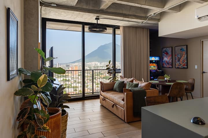 Casa Nogal | Boutique Aptment + Arcade | Downtown - Monterrey