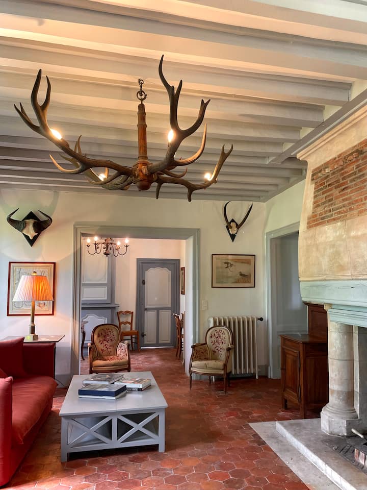Un Duplex Dans Un Manoir, Simple Et Authentique. - Loir-et-Cher