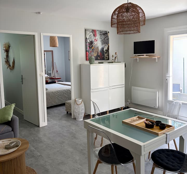 Maison Avec Jardin à 500 M Des Plages - Plage de Meschers-sur-Girond