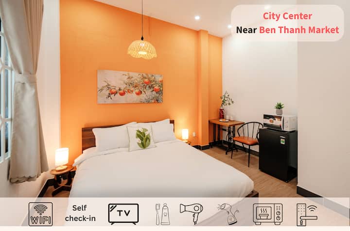 1br Apt • Netflix • Central D1 • Self Check-in - Vietnam