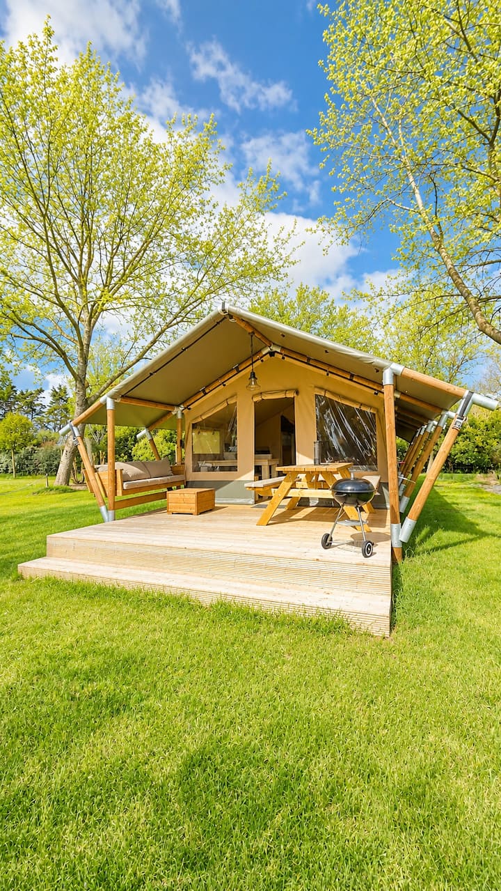 Lodge Safari 4 Personnes - La Tranche-sur-Mer