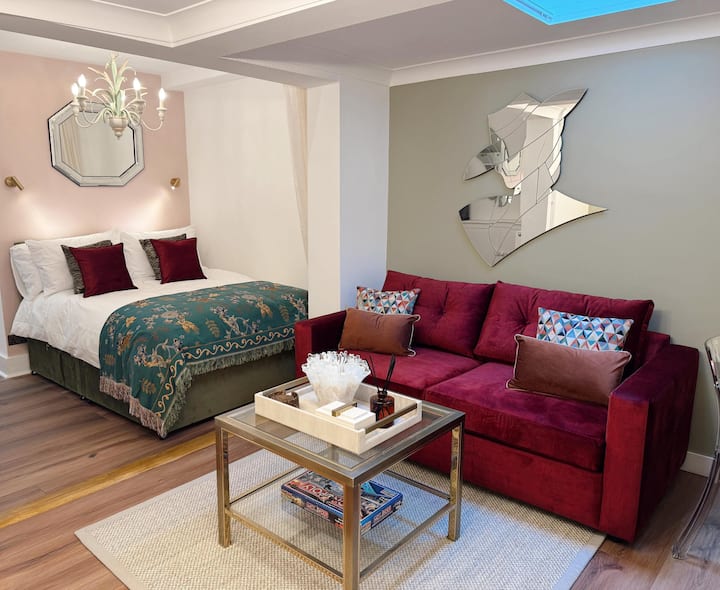 Chic Vintage Flat In Heart Of Brighton - Brighton