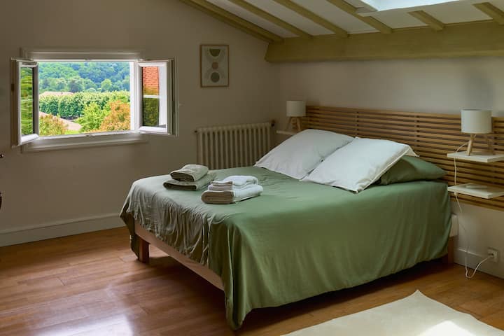 Chambre Spacieuse Et Lumineuse - Sare