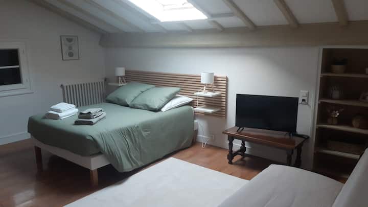 Chambre Spacieuse Et Lumineuse - Saint-Pée-sur-Nivelle