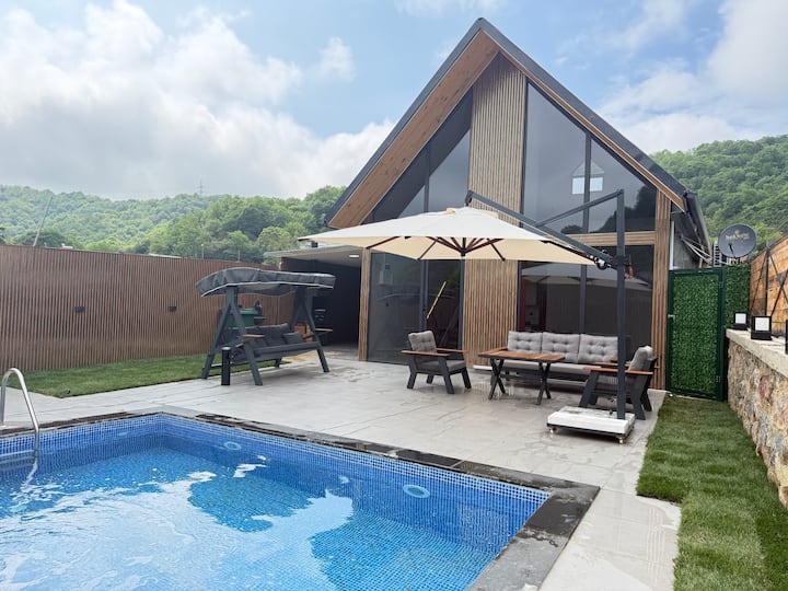 ŞIle Doğa Bungalov ÖZel Havuzlu Premium Villa - Şile