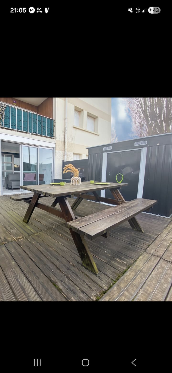 Studio 2 Personnes - Dives-sur-Mer