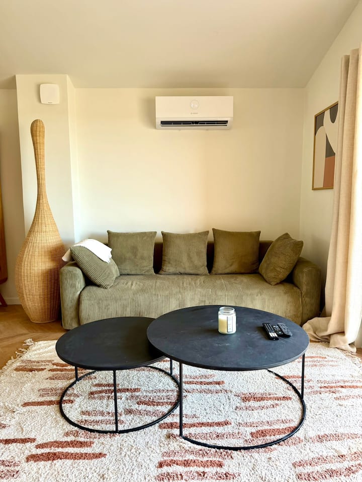 Appartement Bellevue – Terrasse, Golf & Piscine - Sainte-Maxime
