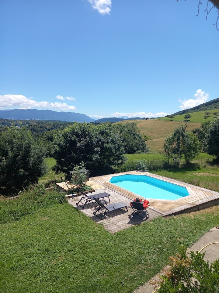 Chambres D’hôtes Ressourçantes En Pleine Nature - Rumilly