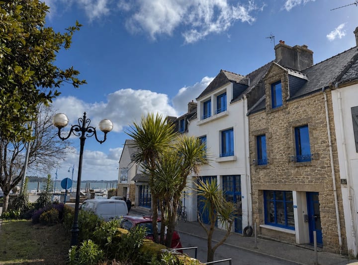 Maison De Charme Face Au Port • 12 Pers - Locmariaquer