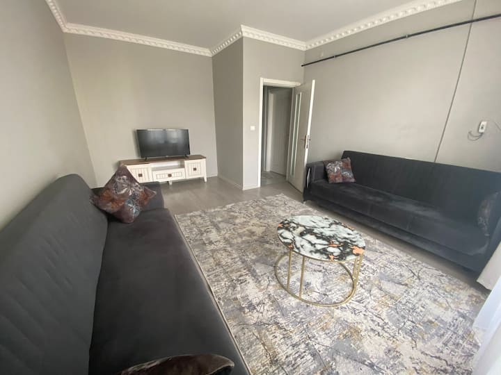 Aileler Için Uygun Büyük 2+1 Suit Daire - Van