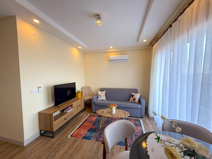 Relaxing 1br Apartment In Ayvalık Near Beaches - Ayvalık