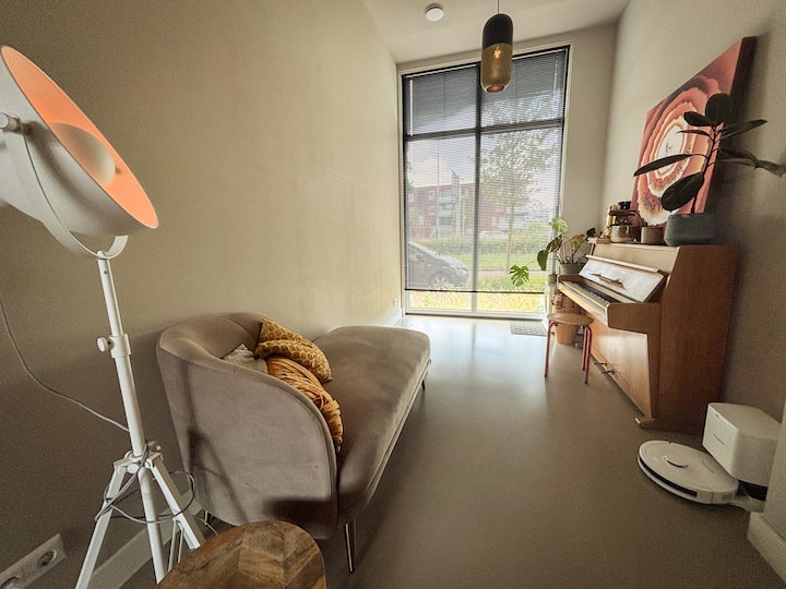 Luxe Familiewoning Met Tuin | Kunst & Karakter | - Aéroport d'Amsterdam Schiphol (AMS)