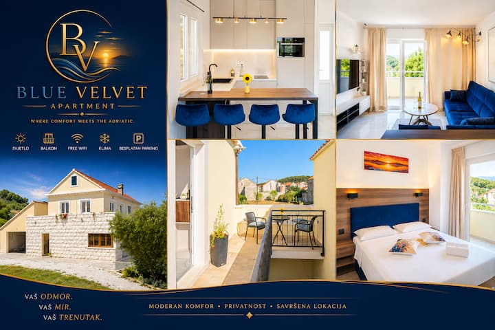 Blue Velvet Apartment - Lumbarda