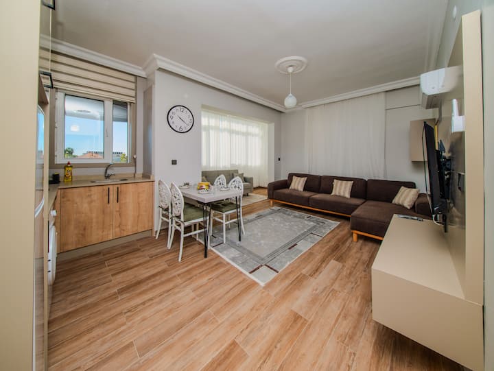 Tekirova’da Günlük Kiralık Sahile Yakın 1+1 Daire - Tekirova