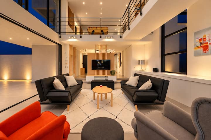 Villa Stark · Grande Tribu · Gym, Jeux & Piscine - Montpellier