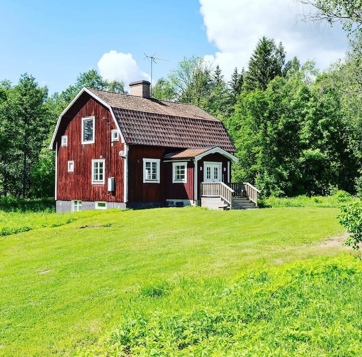 Renovated Farmhouse By The Lake | Boat And Nature - Suède