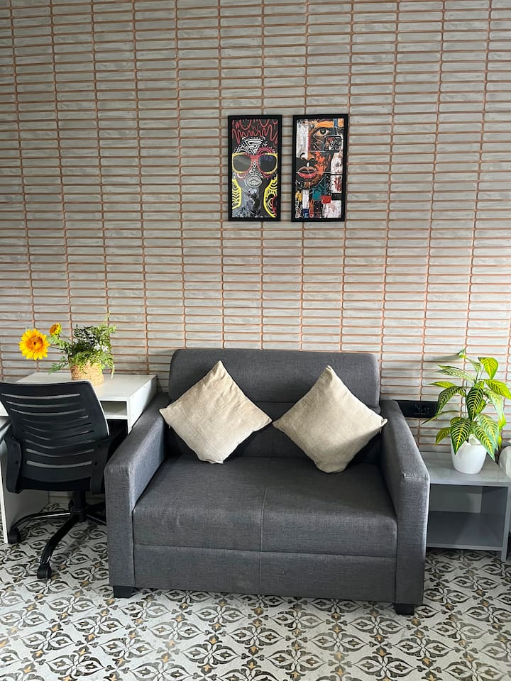 “Luxury Studio/ Wifi / Pool /Kharadi Eon It Park” - 浦那