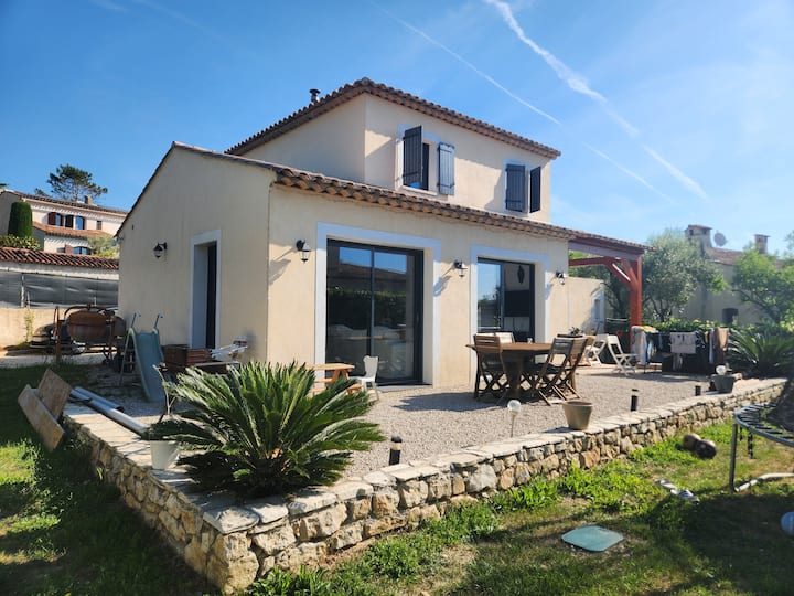 Maison Individuelle - Cagnes-sur-Mer