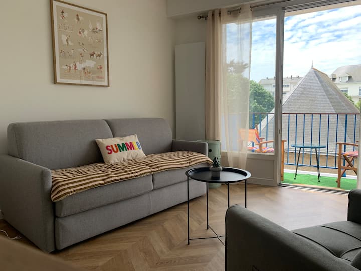 Studio Vacances Les Vagues Bleues - La Baule-Escoublac