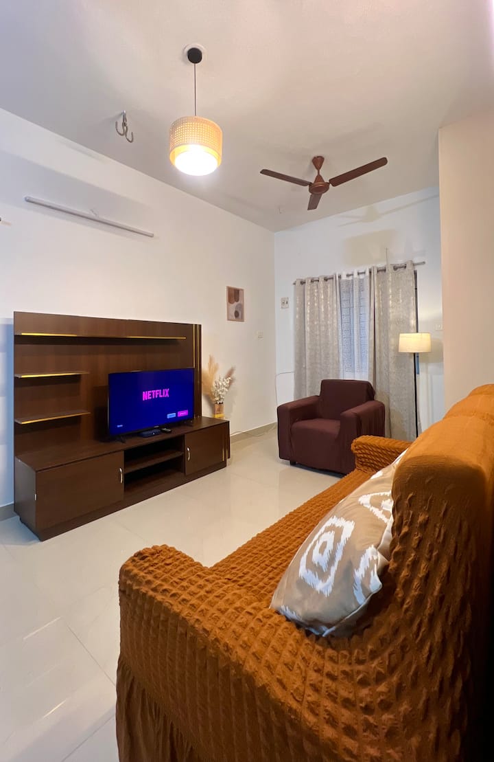 Cozy 2bhk Entire House, Ac & All Amenities, G Flr - Chennai