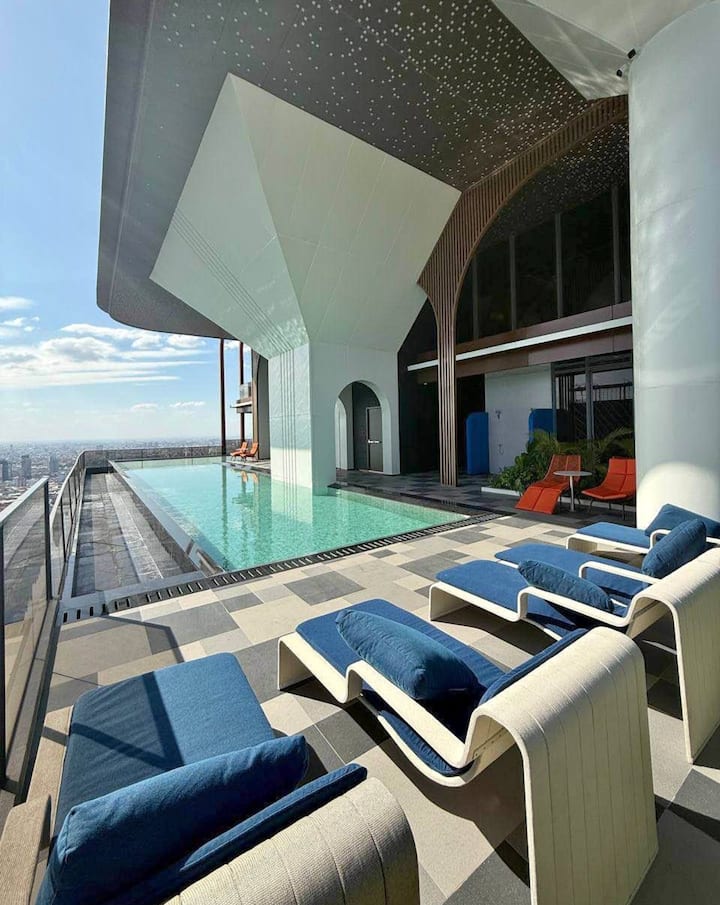 1br, Bkk1 Premium Residence, Rooftop Pool & Gym - Phnom Penh