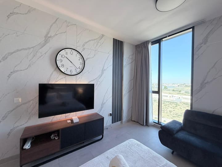 Modern Studio In Aljada/areej /Free Parking/ Wifi - Sharjah