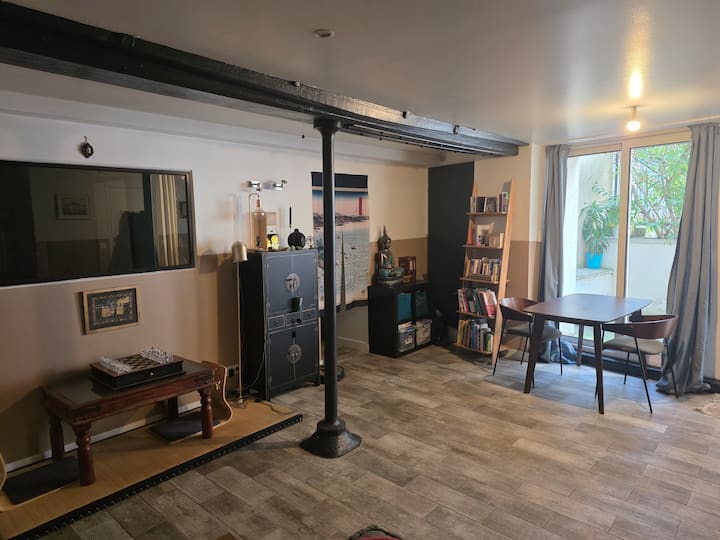 ÉLégant 2 Pièces Avec Terrasse Aux Portes De Paris - Sèvres