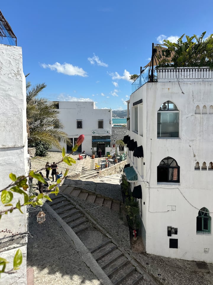 Maison Lumineuse En Plein Cœur De La Médina - Tangier