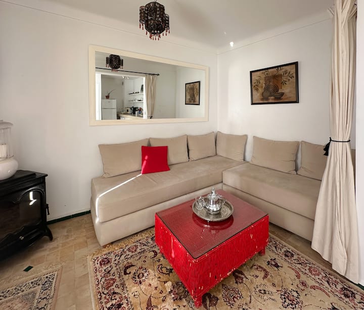 Maison Lumineuse En Plein Cœur De La Médina - Tangier, Morocco