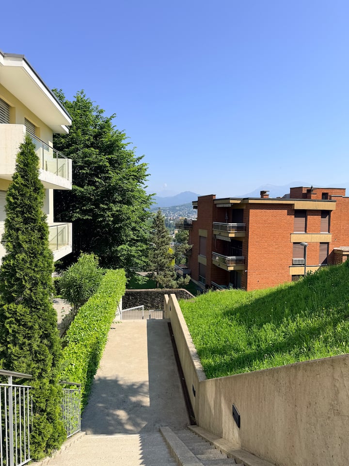 Living In Paradiso – Peaceful And Central! - Caslano