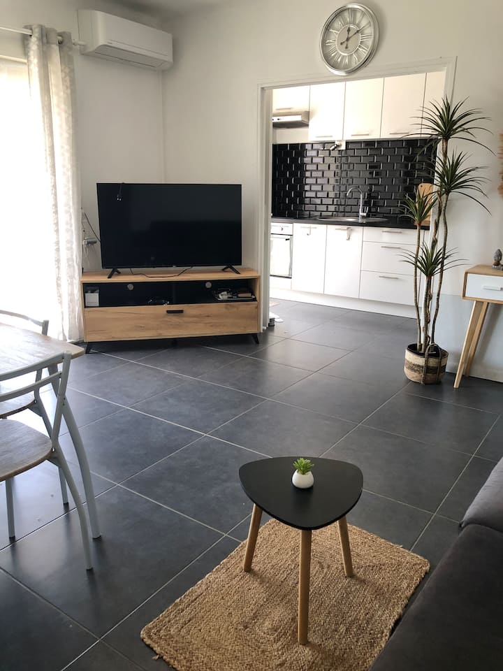 Maison De Plain-pied Avec Accès Direct à La Plage - Palavas-les-Flots